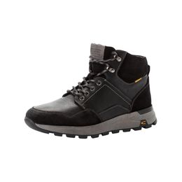 Camel Active Lace-Up Boots 'Denali' male Black size 46