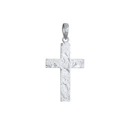 Kuzzoi Pendant 'Kreuz' male Silver size One Size