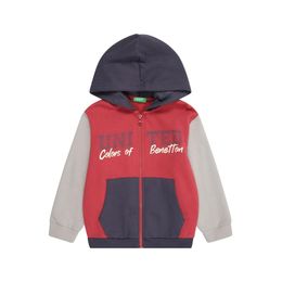 United Colors Of Benetton Zip-Up Hoodie boy Red size 82