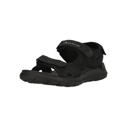 WHISTLER Sandals 'Tiberius' male Black size 45
