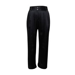 River Island Plus Pleat-Front Pants female Black size 26