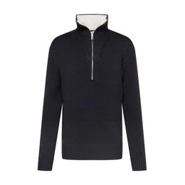 Iro Pullover 'DEMETER' Herren Gr&ouml;&szlig;e M navy / wei&szlig;