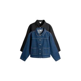 The Set Between-Season Jacket female Blue, Black size XS