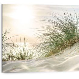 Wandbild Reinders "Sonnenuntergang", beige (farbe bild(er): beige), B:50cm H:40cm T:2cm, Holzwerkstoff, Bilder