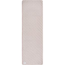 Sch&ouml;ner Wohnen Kollektion Bett&uuml;berwurf "Soft", beige (natur), B:70cm L:240cm, Polyester, SCH&Ouml;NER WOHNEN-KOLLEKTION, Tagesdecken, mit P&uuml;nktchensteppung und eingen&auml;htem Flie&szlig;futter