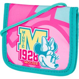 Brustbeutel McNeill "Disney, Minnie Mouse", Kinder, pink (minnie mouse), Polyester, Kleinlederwaren