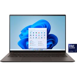 ASUS Notebook "Zenbook S 14 UX5406SA-PV050W", grau, 32 GB RAM 1.000 GB SSD, Core Ultra 7, Windows 11 Home, Notebooks