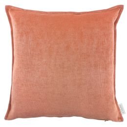 Dekokissen Apelt "Tahoe", orange, B:45cm H:5cm L:45cm, Baumwolle, Polyester, Dekokissen_Sitzkissen_Kissenh&uuml;llen