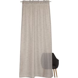 Sch&ouml;ner Wohnen Kollektion Vorhang "Meshwork", grau, B:130cm H:250cm, Microfaser, Polyester, SCH&Ouml;NER WOHNEN-KOLLEKTION, Gardinen, HxB: 250x130, Transparent, Netzoptik