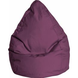 Sitzsack SITTING POINT "BRAVA XL", lila (aubergine), Sitzs&auml;cke, Sitzsack