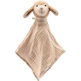 Schmusetuch Sterntaler "Schaf Flocke, L", Baby, beige, Musselin, Polyester, Schnuffelt&uuml;cher