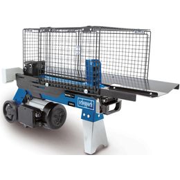Holzspalter Scheppach "&raquo;HL460&laquo;, 1500 W", blau, B:32,5cm H:51cm T:79cm, Holzspaltmaschinen, Spaltet bis zu 100 Scheite pro Stunde, sicher und leise