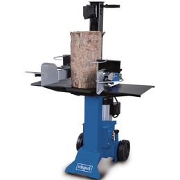Holzspalter Scheppach "&raquo;HL730&laquo;, 2100 W", blau, B:35,5cm H:115,5cm T:55cm, Holzspaltmaschinen, Spaltkraft 7 Tonnen