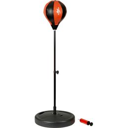 Standboxball JU-SPORTS "Kids Speed Ball", schwarz, rot, Boxs&auml;cke, B/H/L: 72cm, H:72cm