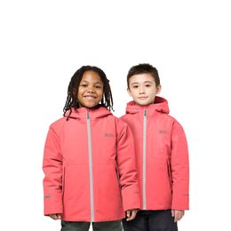 Funktionsjacke Jack Wolfskin "ACTAMIC 2L INS JACKET K", Kinder, Gr. 152, sunsetcoral, Oberstoff: 100% POLYESTER; Kontrastmaterial 1: 100% POLYESTER; F&uuml;llung 1: 100% POLYESTER; Futter 1: 100% POLYESTER, Jacken Funktionsjacke