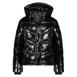 alife and kickin Winterjacke ALIFE & KICKIN "Damen DayanyAK A", Damen, Gr. L, schwarz, 100% Polyester, Jacken Winterjacke
