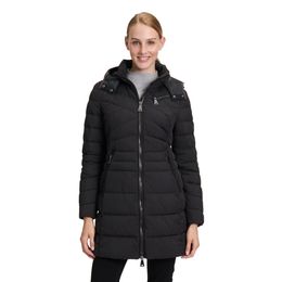 Steppjacke Gil Bret "Damen mit abnehmbarer Kapuze", Damen, Gr. 36, schwarz, Obermaterial: 100% Polyamid; Besatz: 85% Polyester, 15% Polyurethan, tailliert, Jacken Steppjacke