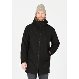 Parka WHISTLER "Bellway", Damen, Gr. L, schwarz, 100% Polyester, unifarben, normal, ohne Ausschnitt, Jacken Parka, mit 10.000 mm Wassers&auml;ule