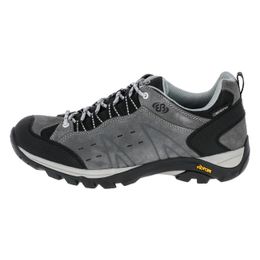 Br&uuml;tting Outdoorschuh BR&Uuml;TTING "Outdoorschuh Mount Bona Low", Herren, Gr. 46, grau, Veloursleder, Schuhe Outdoorschuh