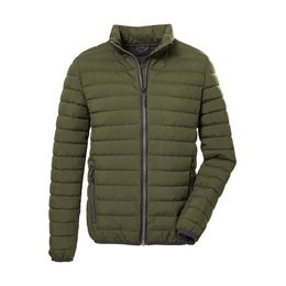 G.I.G.A. by Killtec Steppjacke "GW 6 MN QLTD JCKT", Herren, Gr. XXL, gr&uuml;n (olivgr&uuml;n), Obermaterial: 100% Polyester;Futter: 100% Polyester;F&uuml;llung: 100% Polyester, G.I.G.A. DX BY KILLTEC, Jacken Steppjacke, Herrenjacke: wasserabweisend, atmungsaktiv, recyceltes Material
