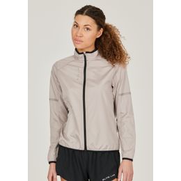 Laufjacke ELITE LAB "Jago", Gr. 40, beige, 100% Polyester, unifarben, normal, hoch geschlossener Ausschnitt, Jacken, mit hochwertigem YKK-Rei&szlig;verschluss