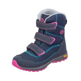 Br&uuml;tting Winterstiefel BR&Uuml;TTING "Winterboot Arendal V", M&auml;dchen, Gr. 32, blau, Synthetik, Schuhe Winterstiefel