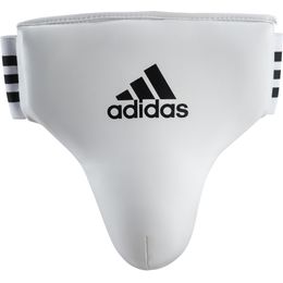 Tiefschutz adidas Performance "Men's Groin Guard" Gr. S, wei&szlig;, Protektoren, S, Kunststoff, Lederimitat, Polyurethan