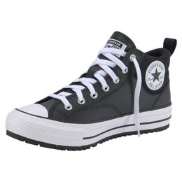 Sneakerboots Converse "CHUCK TAYLOR ALL STAR MALDEN STREET", Damen, Gr. 48, schwarz-wei&szlig; (schwarz, wei&szlig;), Synthetik, Schuhe Sneakerboots