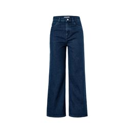Tchibo - Jeans mit weitem Bein - Damen - Gr. 40 - dunkelblau