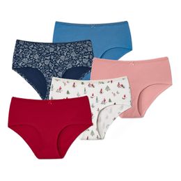 Tchibo - 5 Pantys - Damen - Gr. M - wei&szlig;