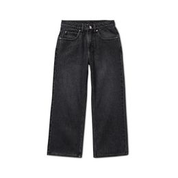 Tchibo - Kinder Wide Leg Jeans ‒ Fit &raquo;Finn&laquo; - Herren - Gr. 176 - grau