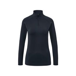 Tchibo - Seamless Trainingsshirt - Damen - Gr. M - dunkelblau