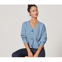 Tchibo - Grobstrick-Cardigan - Damen - Gr. XXL - hellblau