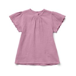 Tchibo - Kinder-Musselin-Shirt - M&auml;dchen - Gr. 122/128 - rosa