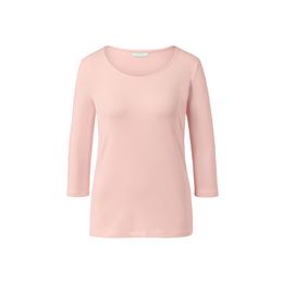 Tchibo - Shirt mit 3/4-Arm - Gr. S - ros&eacute;