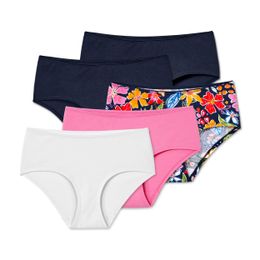 Tchibo - 5 Pantys - Damen - Gr. XL - dunkelblau