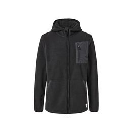 Tchibo - Fleecejacke - Herren - Gr. L - schwarz