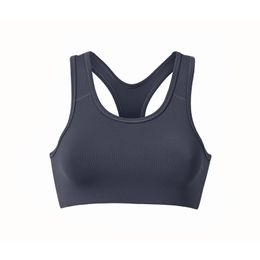 Tchibo - Sport-Bustier - Damen - Gr. L - blau