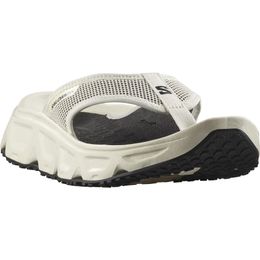Zehentrenner Salomon "REELAX BREAK 6.0", Herren, Gr. 44,5, schwarz (vanilla ice, vanilla ice, schwarz), Textil, Schuhe Zehentrenner