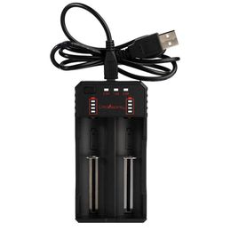 Ultraaspire Battery Charger 18650 zubeh&ouml;r Unisex schwarz