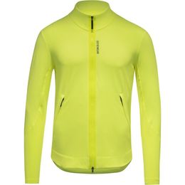 Gore Concurve Thermo Hybrid Jacket Bekleidung Herren gelb XS