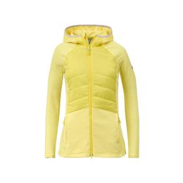 Tchibo - Hybrid-Thermojacke - Damen - Gr. 42 - gelb