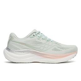 Saucony Ride 19 Schuhe Damen wei&szlig; 44.0