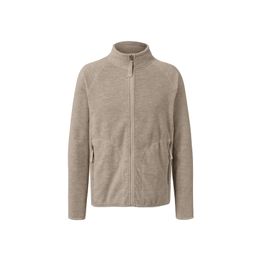 Tchibo - Fleecejacke - Herren - Gr. XL - grau-beige