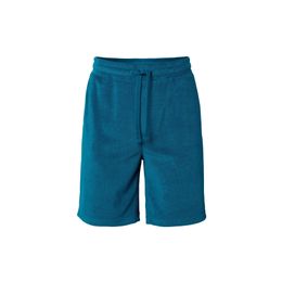 Tchibo - Frottee-Shorts - Gr. L - petrol