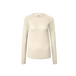 Tchibo - Funktionsshirt mit Merinowolle - Damen - Gr. M - beige