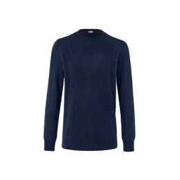 Tchibo - Cashmere-Pullover mit Rundhalsausschnitt - Herren - Gr. XL - blau