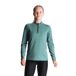 Fusion C3 Zip Neck Bekleidung Damen gr&uuml;n L