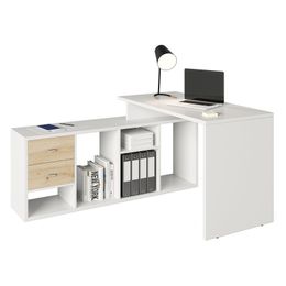 Roba Set - 120x57,9x75cm - wei&szlig; - Holz / Acryl