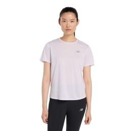 New Balance Athletics T-Shirt Bekleidung Damen grau S